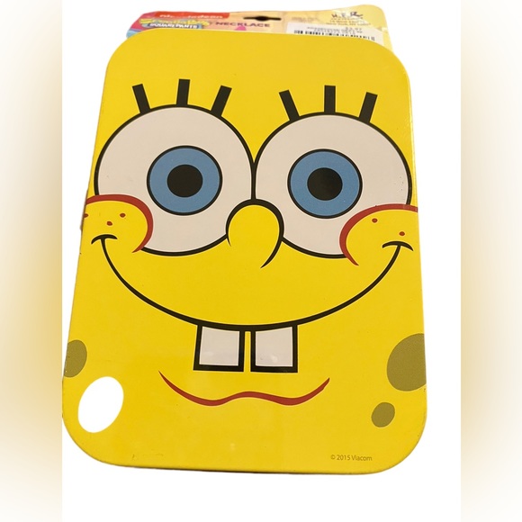 Nickelodeon | Accessories | Spongebob Squarepants Collectible Tin With ...